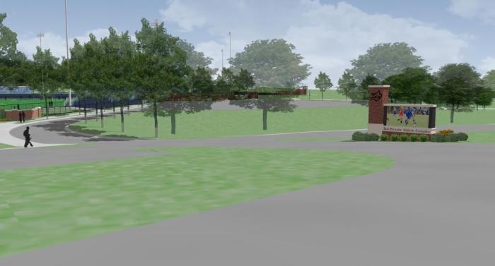 Bob Prevatte Design Renderings Limestone University