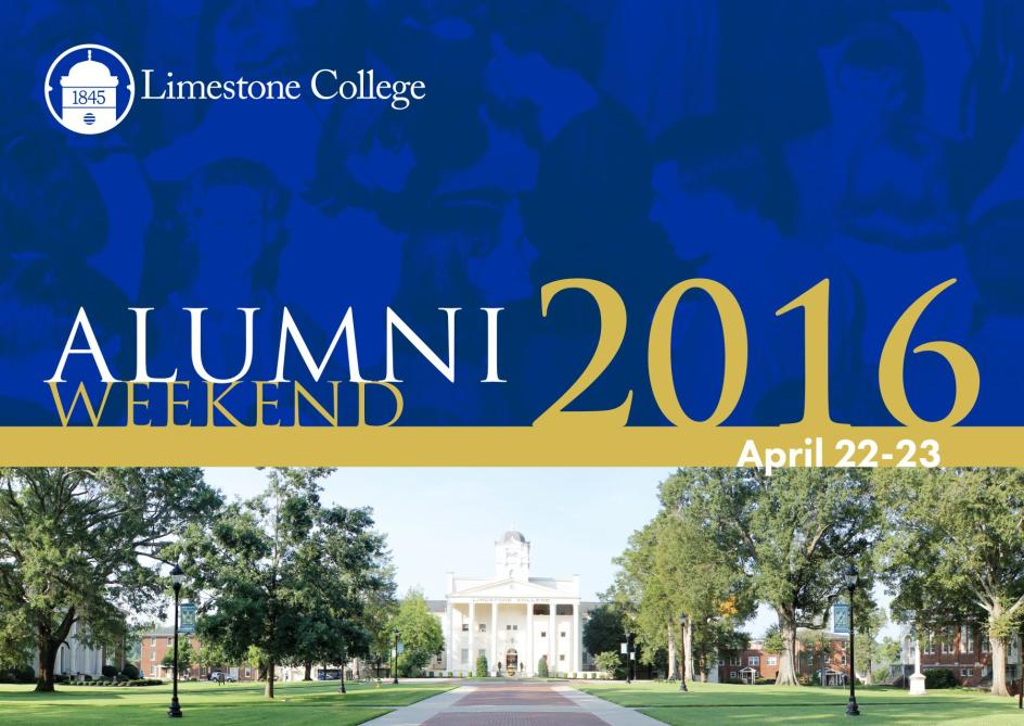 Alumni Weekend Events Set For April 22-23 | Limestone University