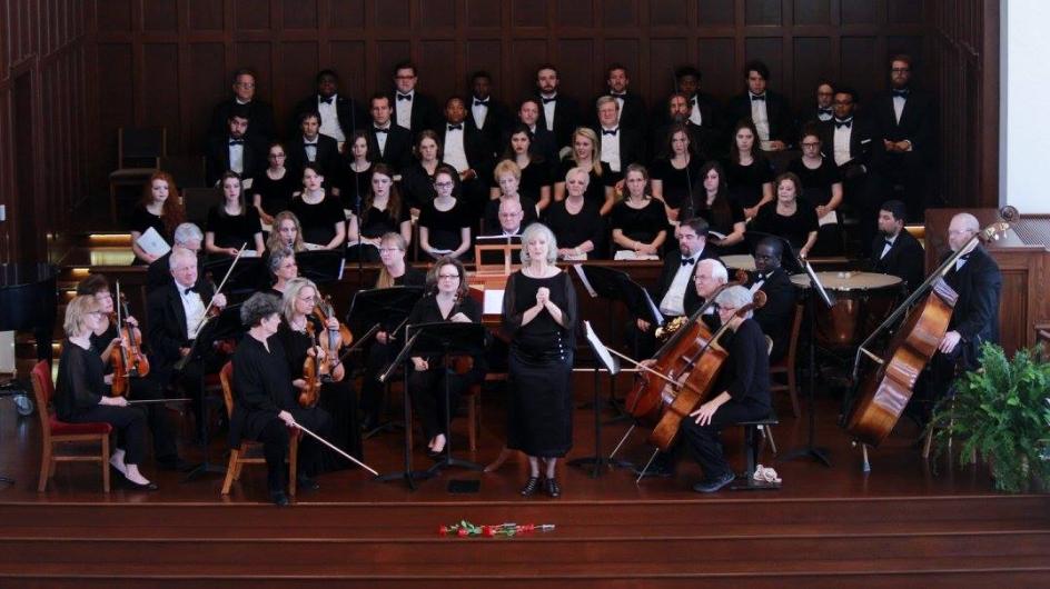 The LC Chorus Sings From Handel’s "Messiah" | Limestone University
