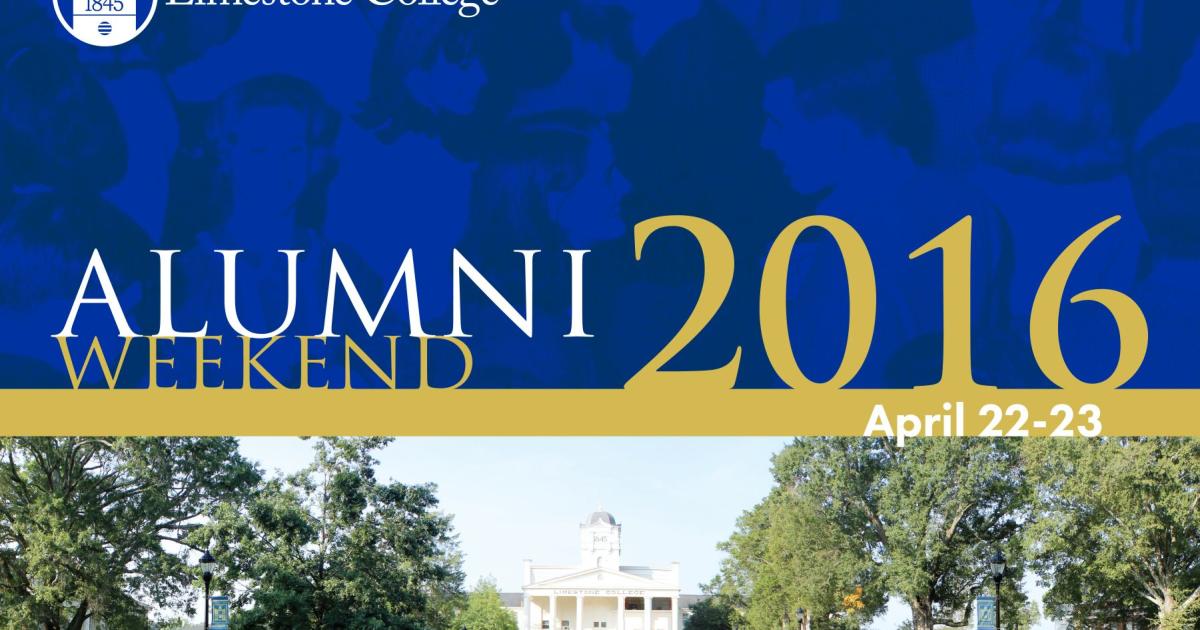 Alumni Weekend Events Set For April 22-23 | Limestone University