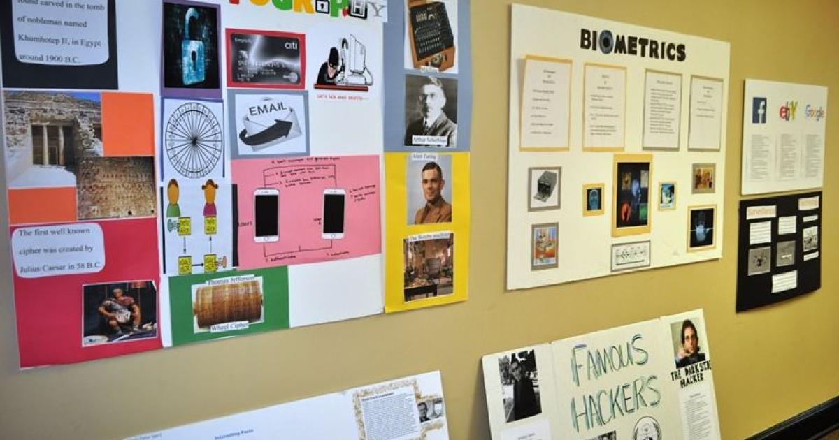 Computer Science Students Complete Discovery Projects | Limestone ...