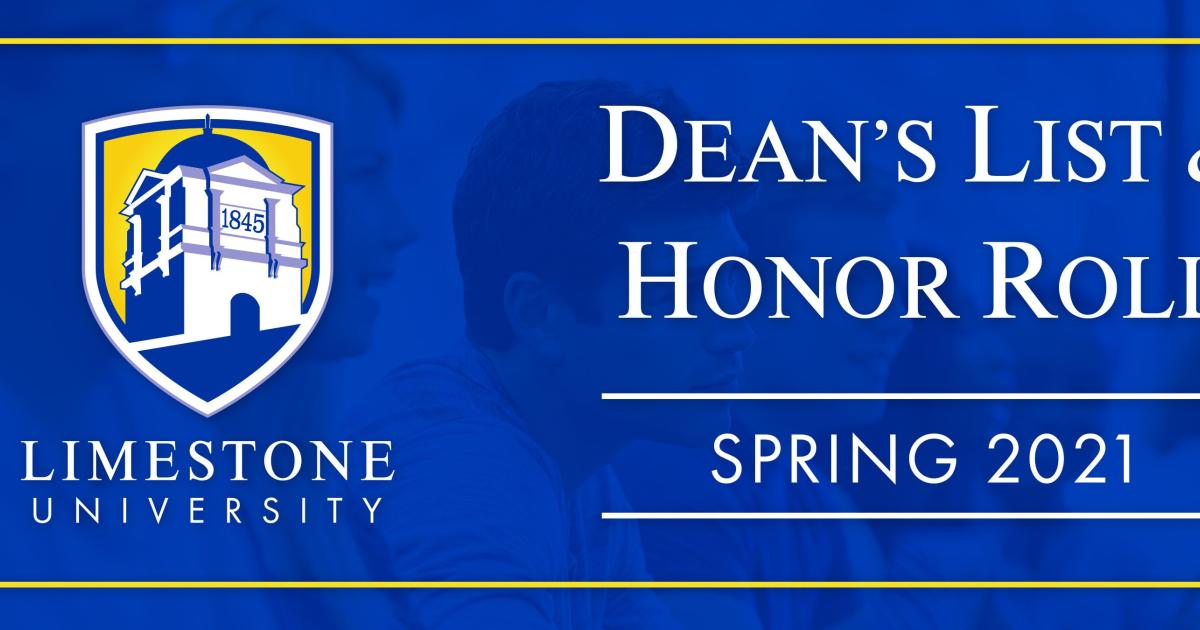 22 States 15 Countries Represented On Limestones Spring 2021 Deans